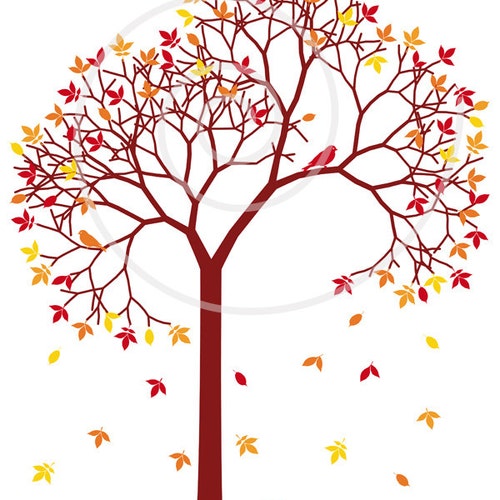 Fall Tree SVG Maple Tree Svg Autumn Tree Svg Autumn SVG | Etsy