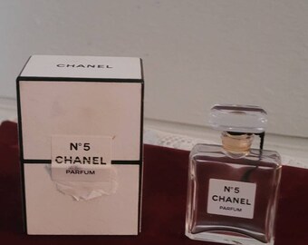 Chanel No.5 Perfume Bottle - Etsy