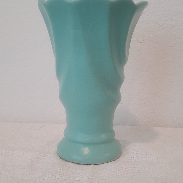 Turquoise Vase - Etsy
