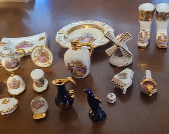 Limoges Miniature - Etsy