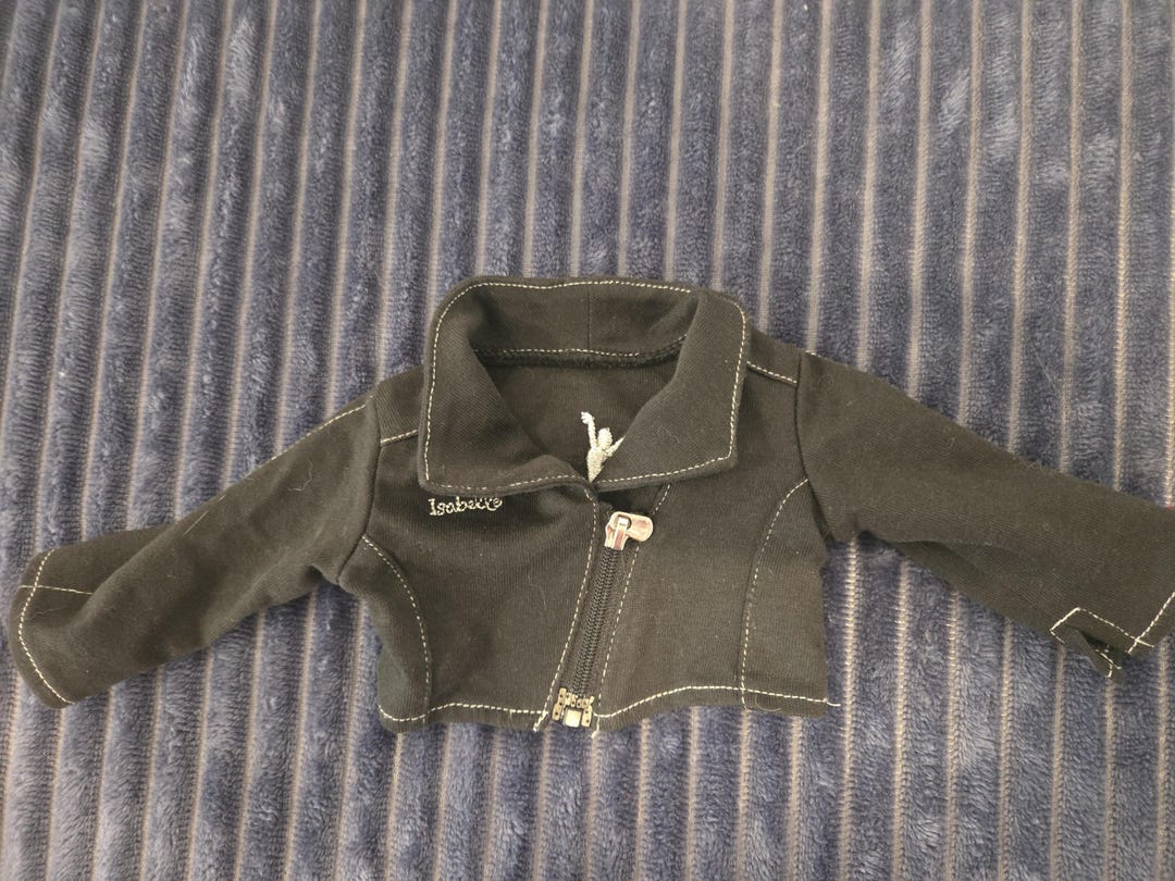 American Girl 18doll Isabelle Black Dance Jacket Box Aa/y - Etsy