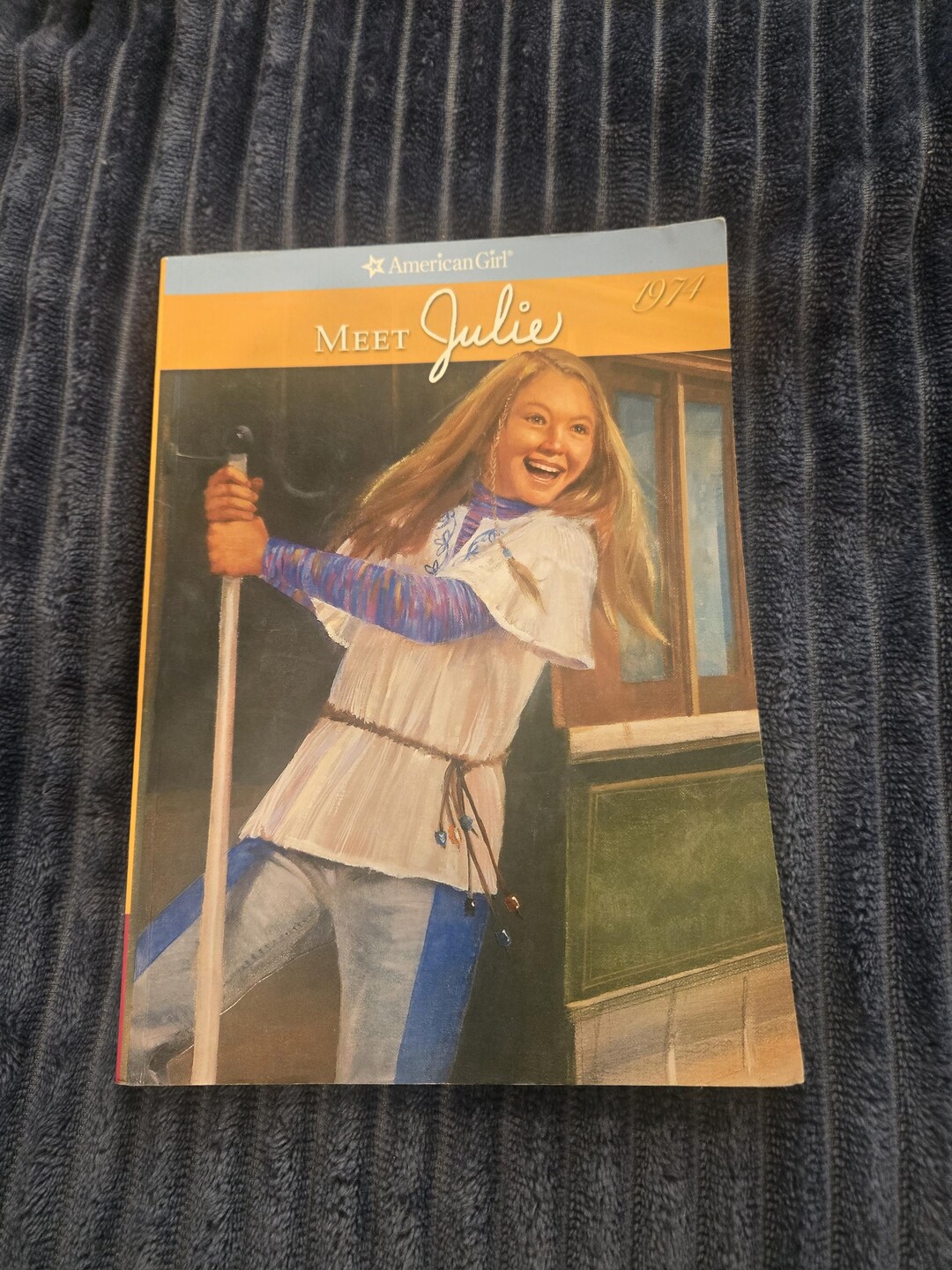 American Girl Doll "meet Julie" Book 1974 - Etsy