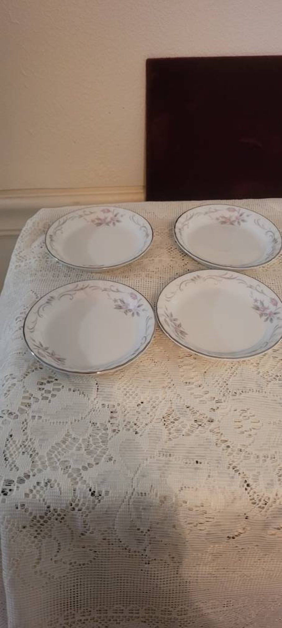Gold Standard Porcelain China Coasters Set of 4 Butter Pats - Etsy