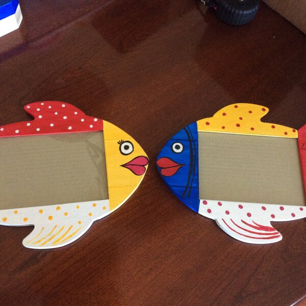 Fish Shaped Frames - Etsy