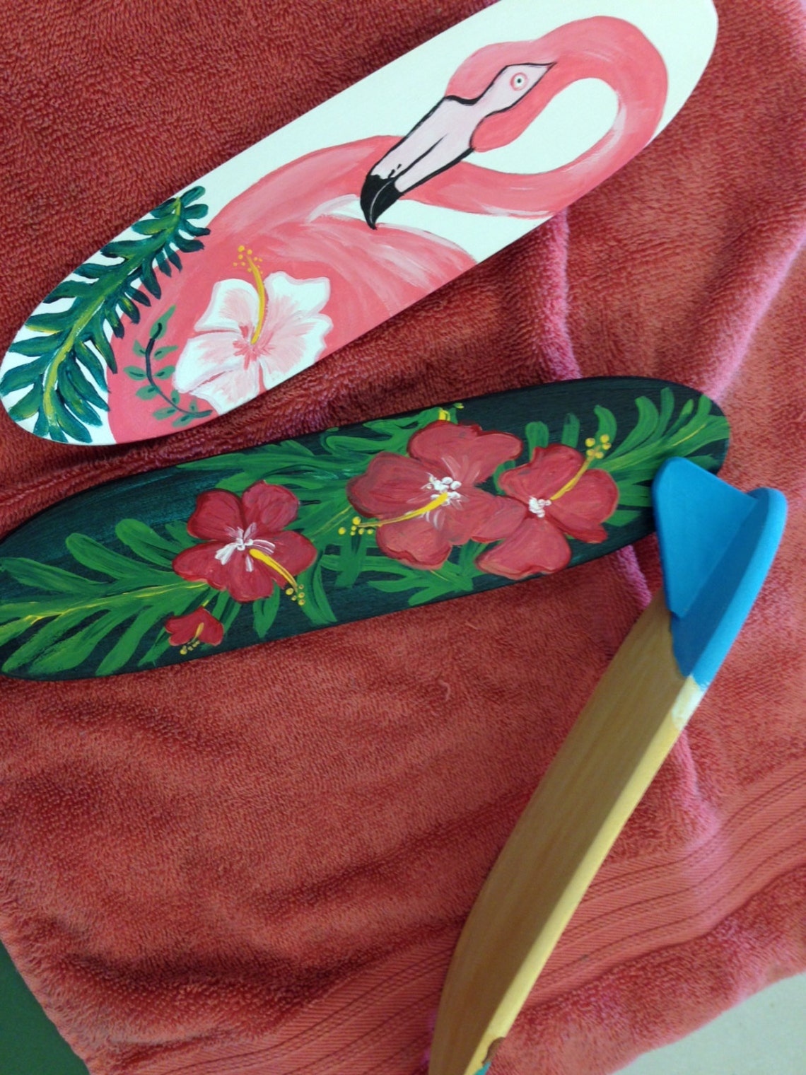 Set of 3 Miniature Surf Boards Great for a Beach Party or Birthday ...