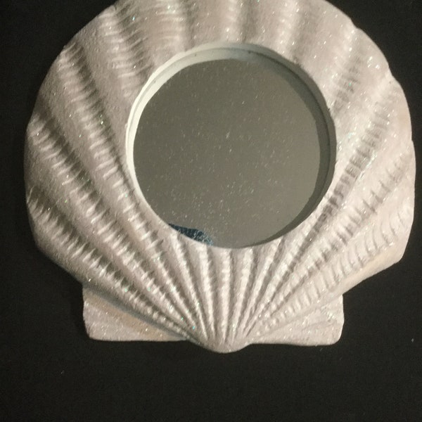 Sea Shell Mirror - Etsy