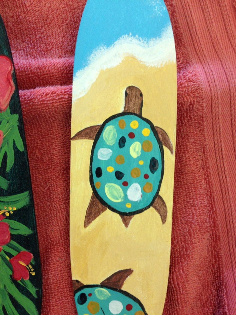 Set of 3 Miniature Surf Boards Great for a Beach Party or Birthday ...