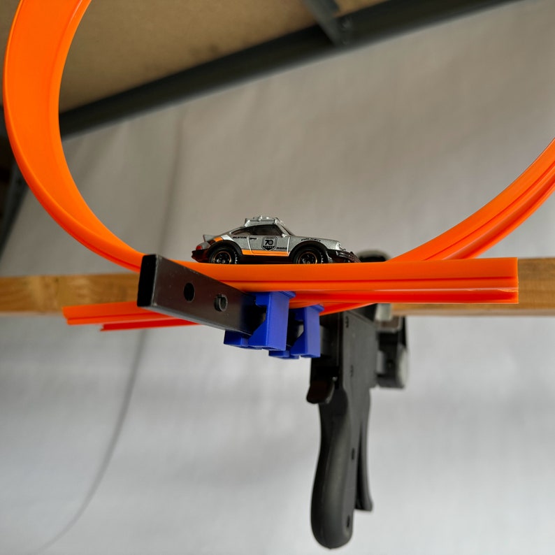 Hot Wheels Track Clamp Adapter 5-pack - Etsy