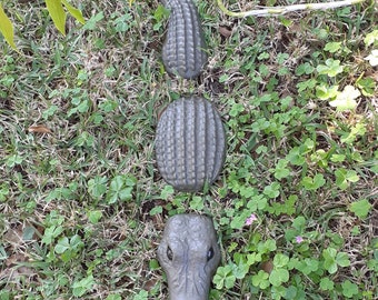 3pc Alligator Statue 32 Inches - Etsy