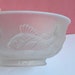 Vtg Fenton Atlantis Koi Fish Frosted Opalescent Bowl 8 1/4 Ted Mehrer ...
