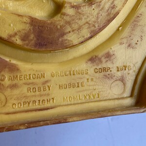 Vtg Hollie Hobby, Robby Hobbie Wall Plaque, 1976 American Greetings ...