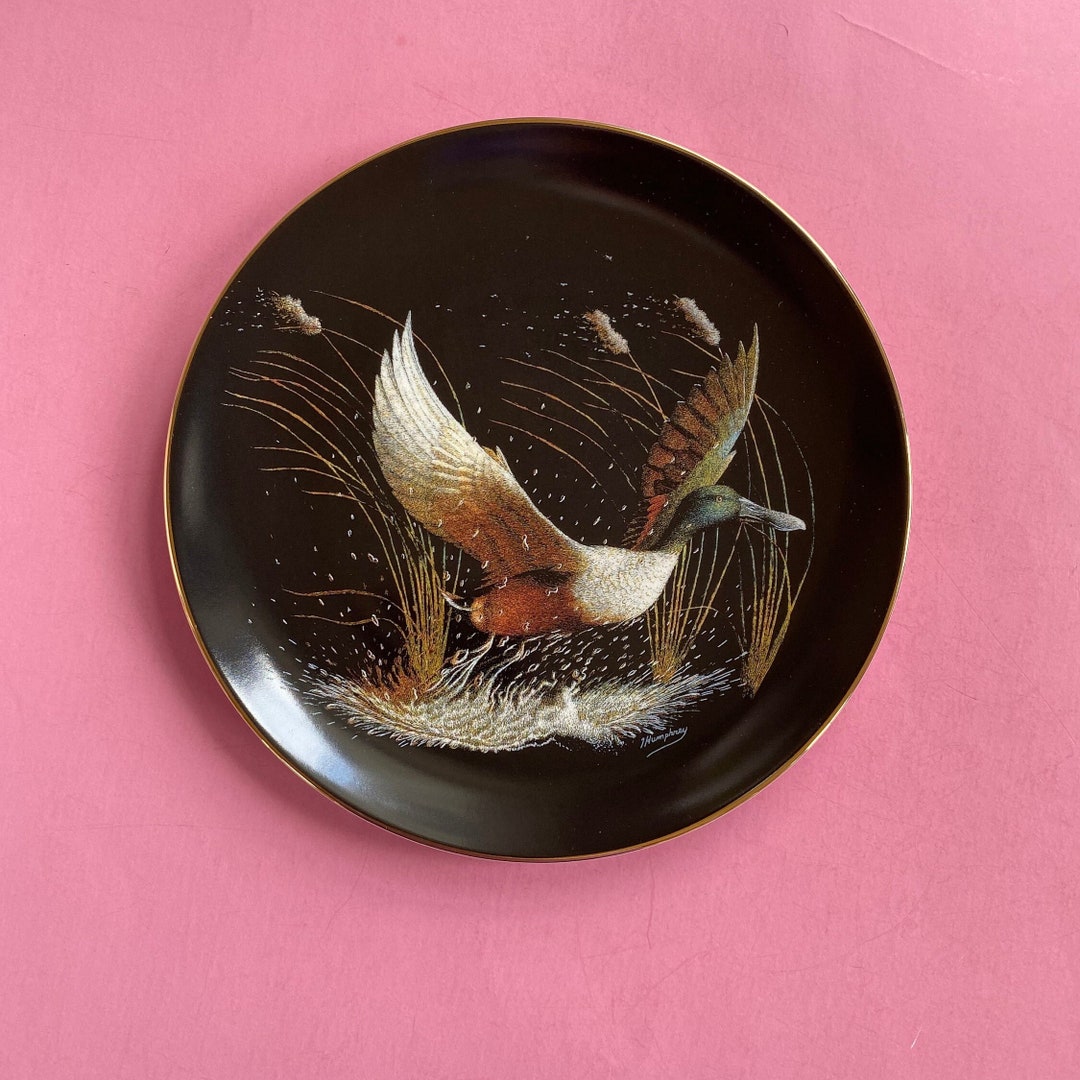 Vtg Bradford Exchange Duck Collectible Plate, Tommy Humphrey on the ...