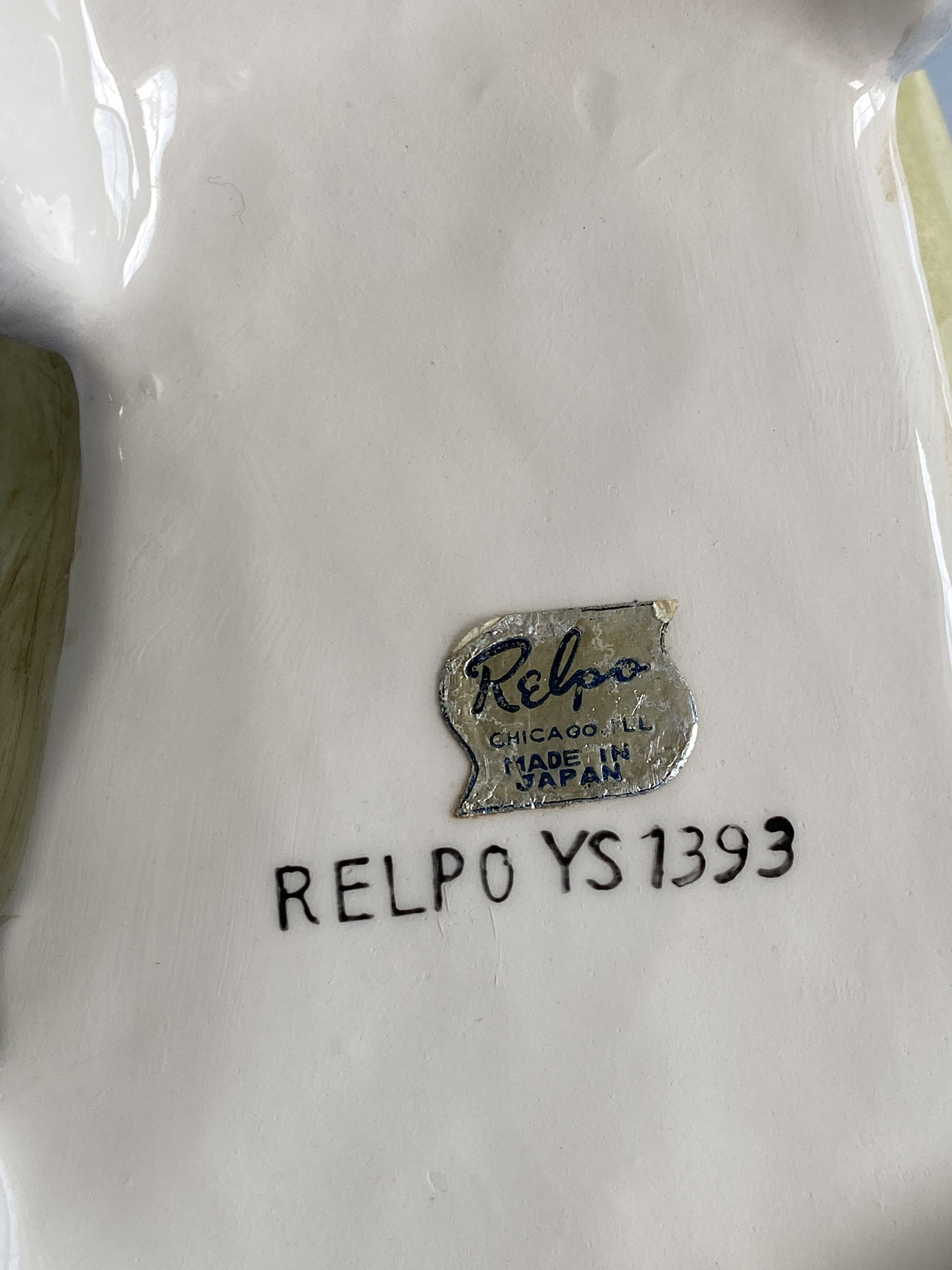 Vtg Relpo Old Fashioned Car Planter, Ceramic Car Old Jalopy Pastel ...