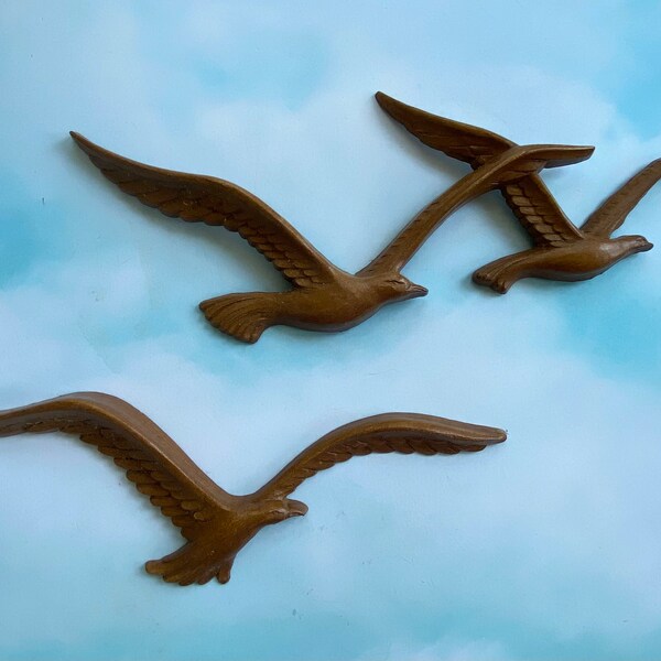 Plastic Seagulls - Etsy