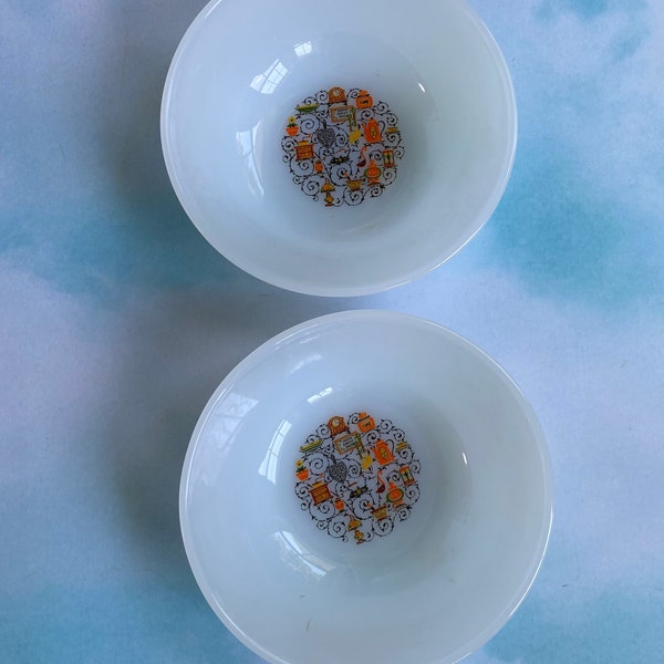 Custard Bowls - Etsy