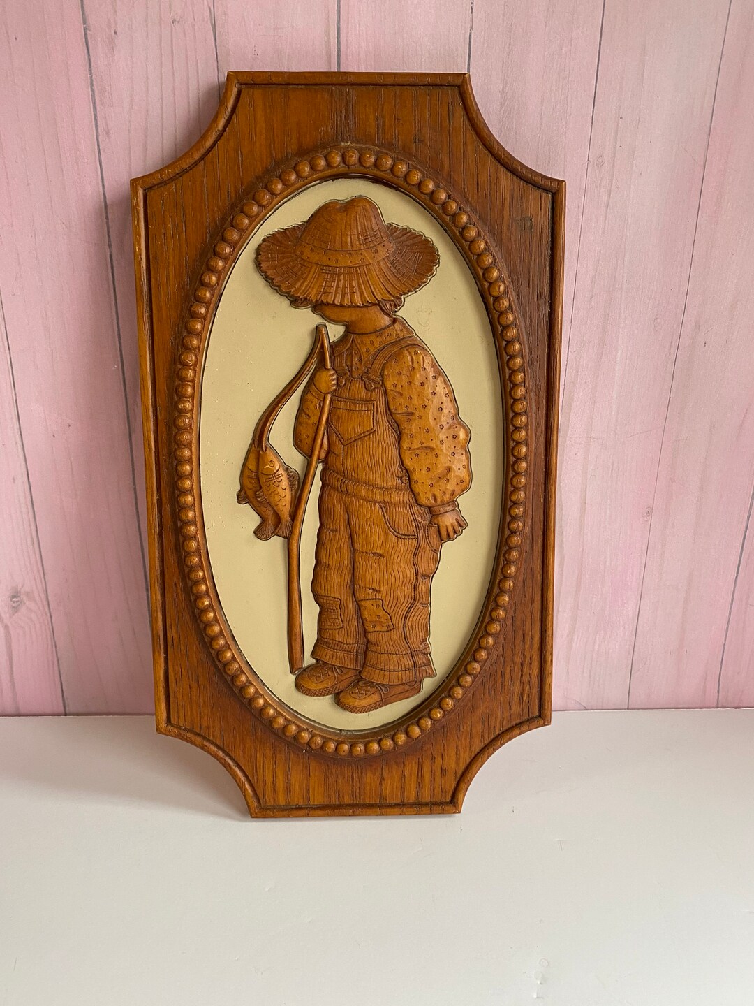 Vtg Hollie Hobby, Robby Hobbie Wall Plaque, 1976 American Greetings ...