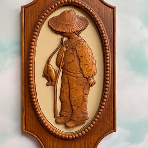 Vtg Hollie Hobby, Robby Hobbie Wall Plaque, 1976 American Greetings ...