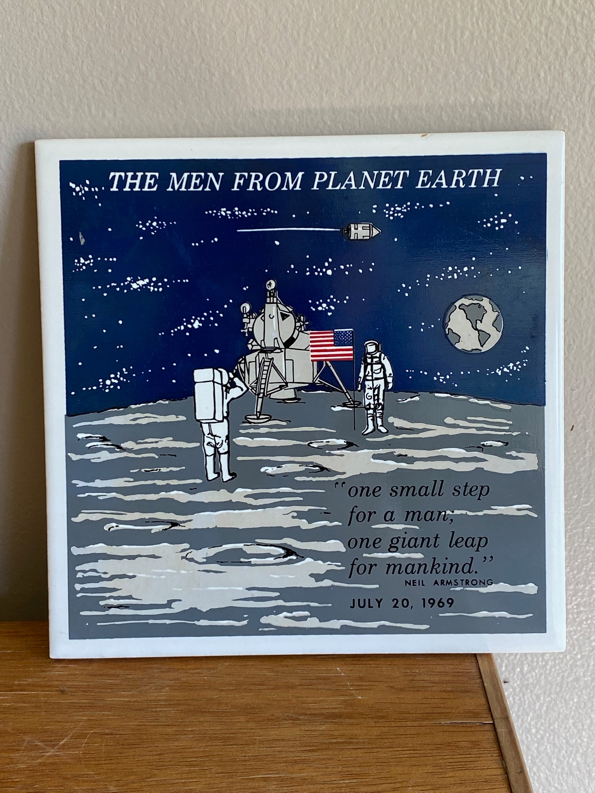 Neil Armstrong Poster Board Ideas