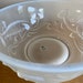 Vtg Fenton Atlantis Koi Fish Frosted Opalescent Bowl 8 1/4 Ted Mehrer ...