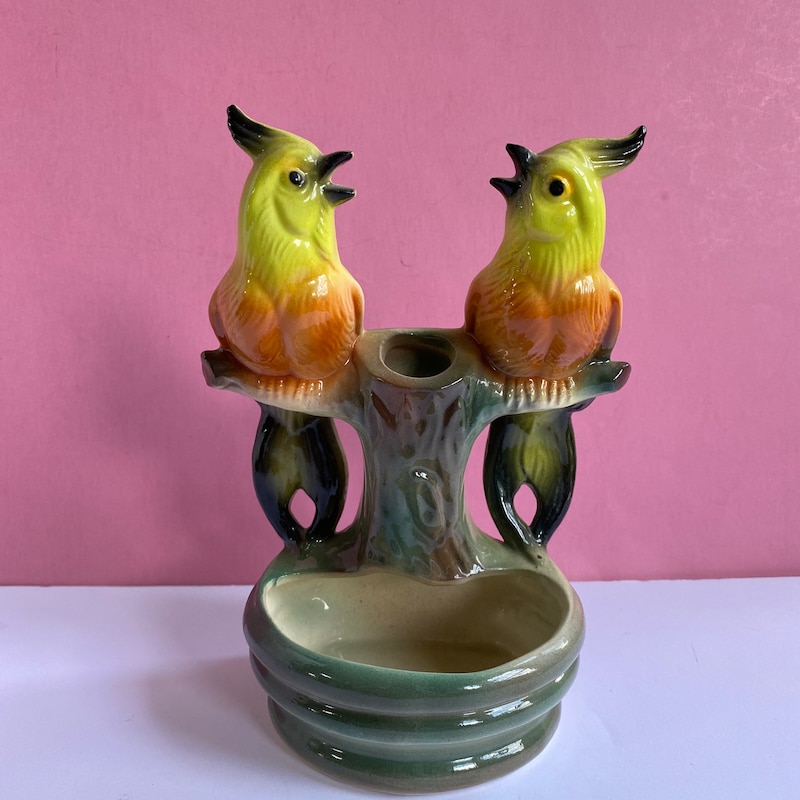 Parrot Planter - Etsy
