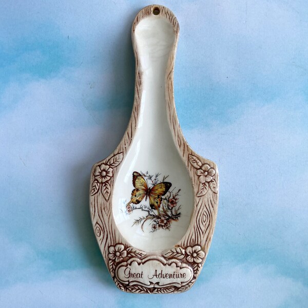 Butterfly Spoon - Etsy