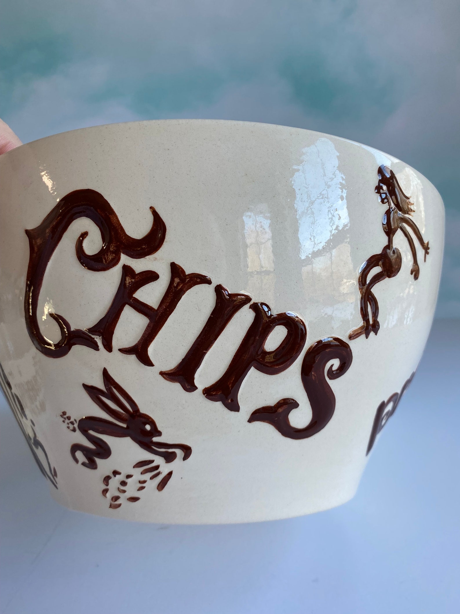 Vtg Snack Bowls Ceramic Snack Mugs Extra Large Main Snack - Etsy