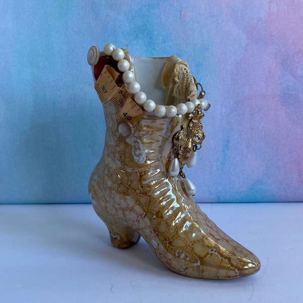 Boot Vase - Etsy