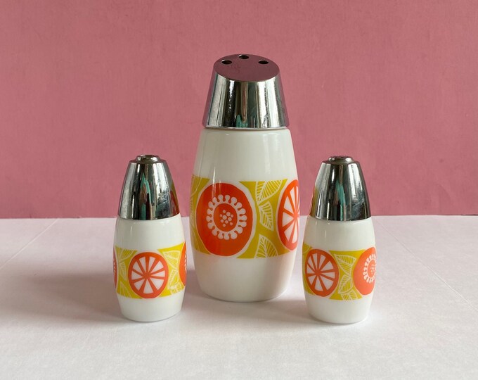 Vtg Westinghouse Gemco Sugar Shaker and Salt and Pepper Shaker Set, MCM ... Vtg Westinghouse Gemco Sugar Shaker and Salt and Pepper Shaker Set, MCM ...