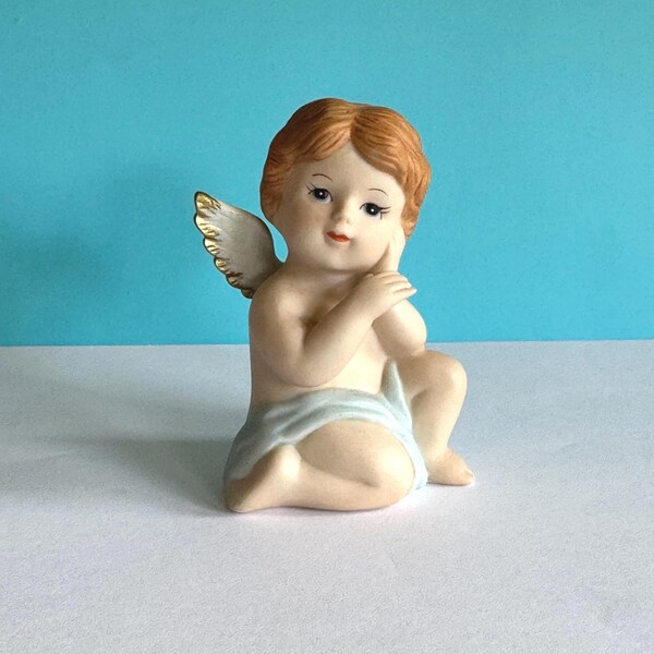 Cherub Figure - Etsy