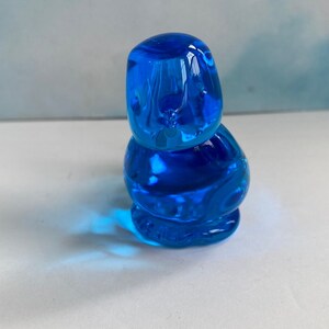 Vtg Ron Ray 1992 Blue Bird of Happiness, Glass Blue Bird, Art Glass ...
