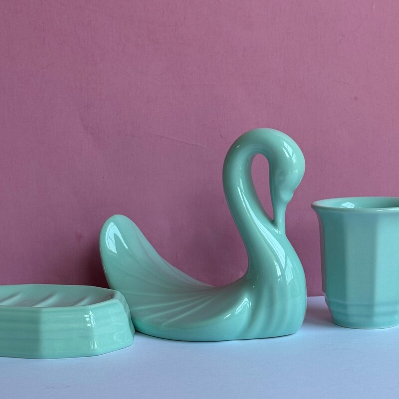 Ceramic Bathroom Accessories - Etsy