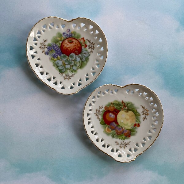 Heart Shaped Plates - Etsy