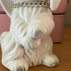 Vtg Ceramic Maltese Bank by Lego Japan Vintage Mid Century, Mod Shaggy ...