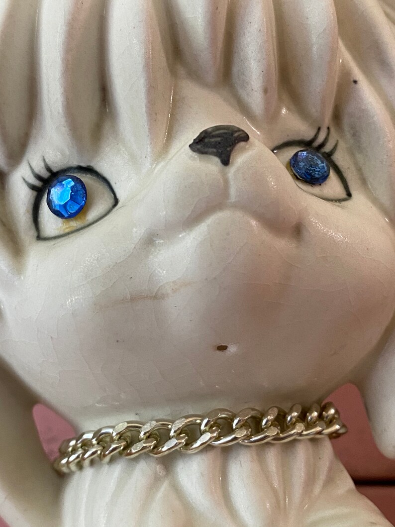 Vtg Ceramic Maltese Bank by Lego Japan Vintage Mid Century | Etsy