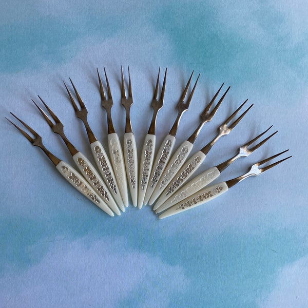 Canape Forks - Etsy