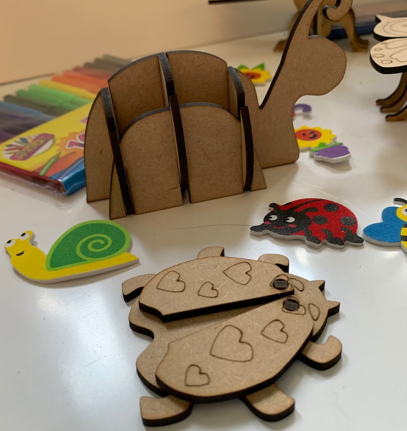 DIGITAL DIY Bug Box Set, 3D Insects, Bug Box, SVG, Dxf, Insects, Craft ...