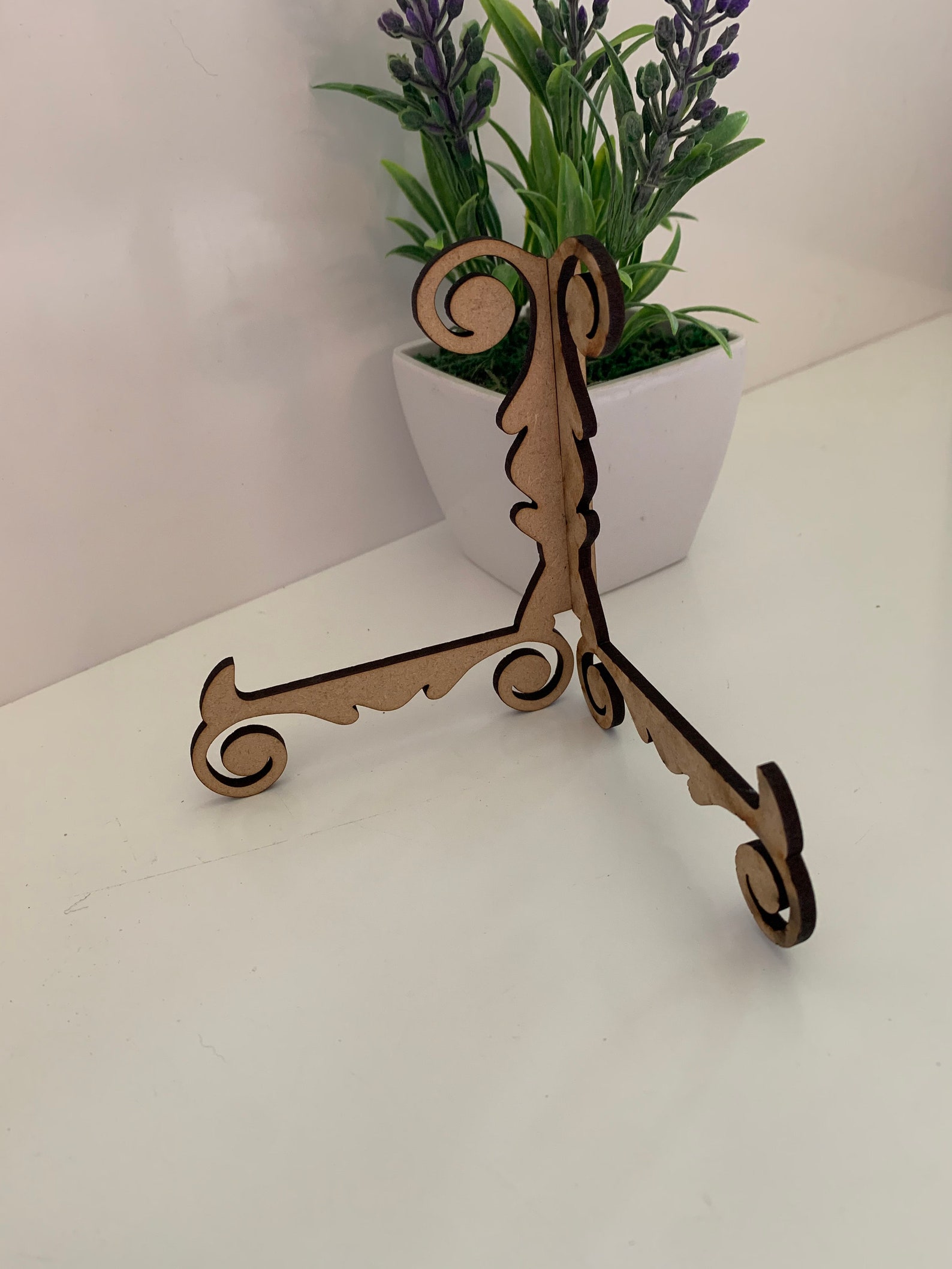 DIGITAL Picture Stands, Plate Stand, Plaque Stand, Svg, Dxf, Cut File ...