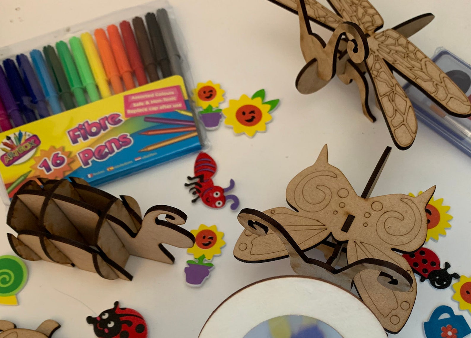 DIGITAL DIY Bug Box Set, 3D Insects, Bug Box, SVG, Dxf, Insects, Craft ...