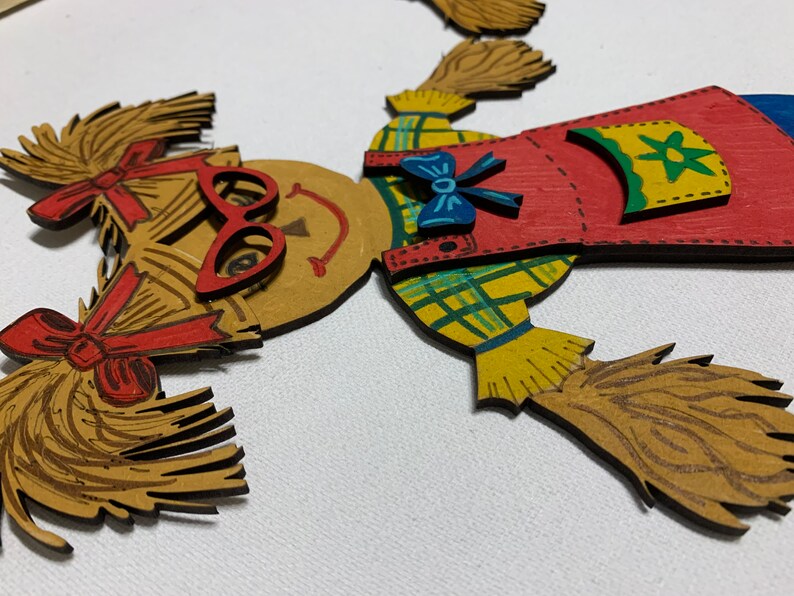 DIGITAL DIY Scarecrow Set, SVG, Dxf, Cut File, Autumn, Scarecrow Craft ...