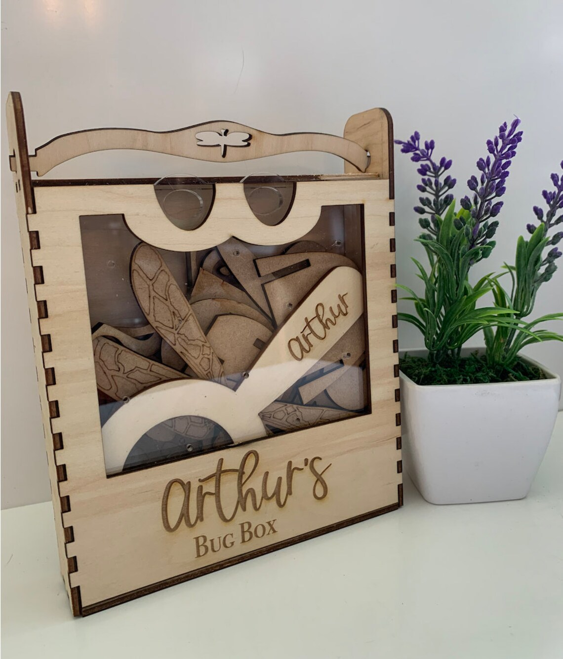 DIGITAL DIY Bug Box Set, 3D Insects, Bug Box, SVG, Dxf, Insects, Craft ...