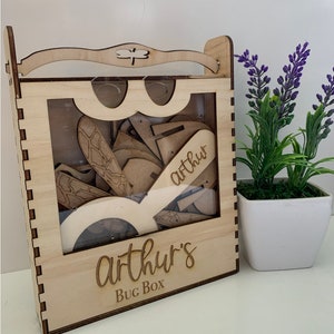 DIGITAL DIY Bug Box Set, 3D Insects, Bug Box, SVG, Dxf, Insects, Craft ...