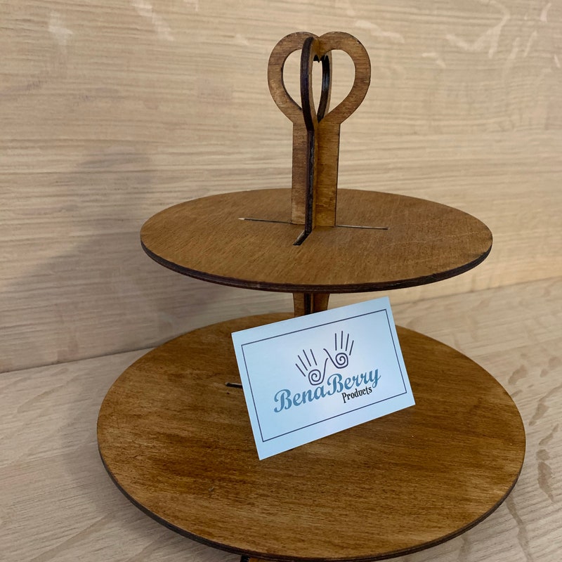 Multi Tier Cake Stand - Etsy