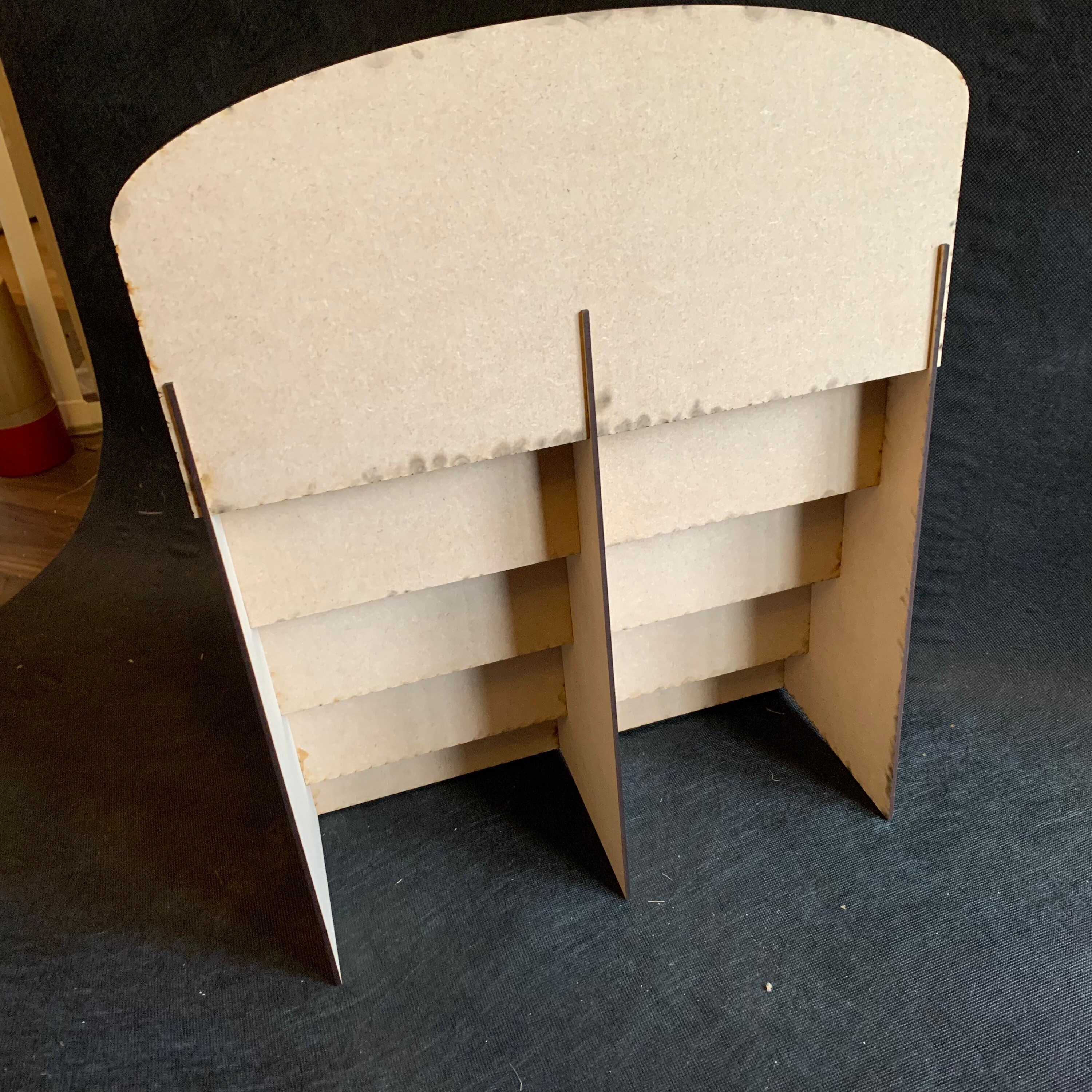 Digital 15 Inch Wide Display Stand, Table Top Stand, Tiered Shelves ...