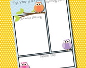 Items similar to Themed Classroom Newsletter Template, Editable ...