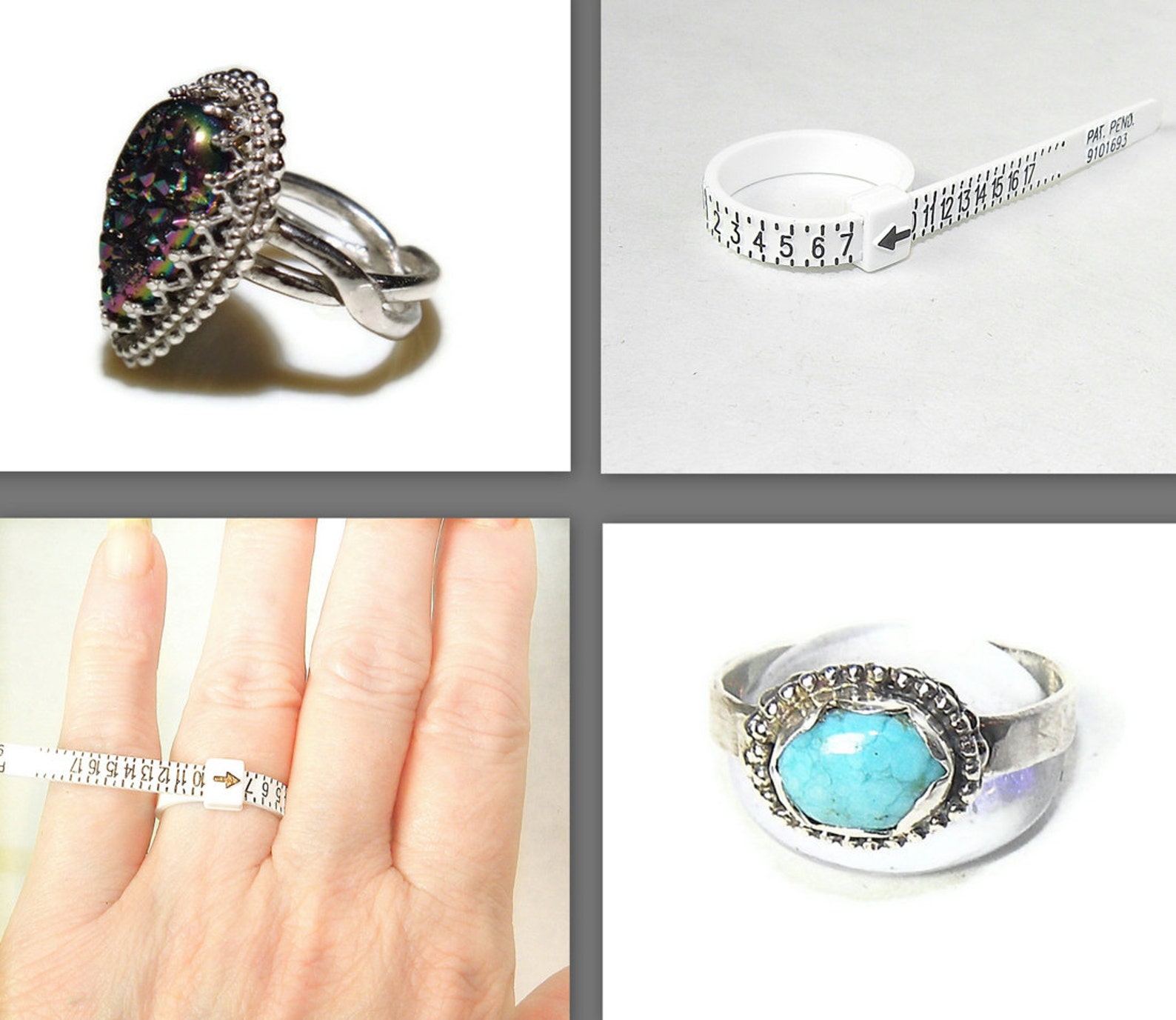 Adjustable Ring Sizer for Accurate Sizing - Etsy