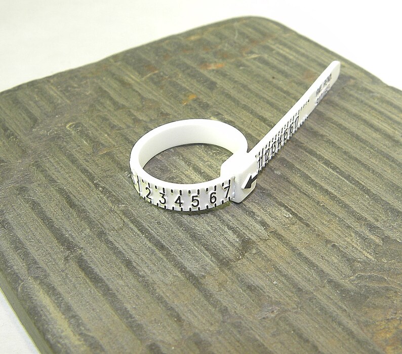 Adjustable Ring Sizer for Accurate Sizing - Etsy