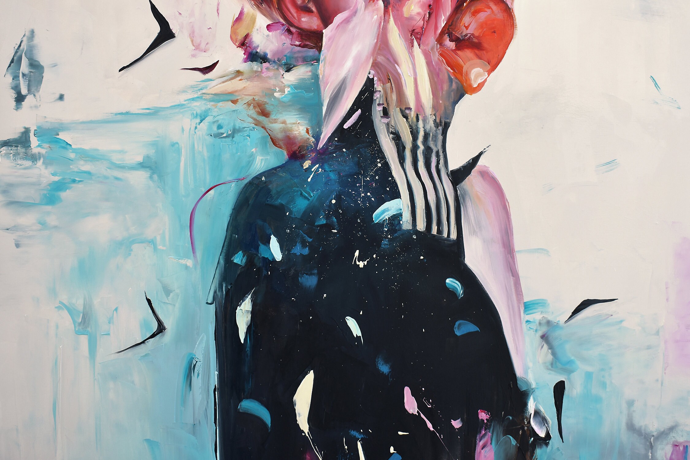 Imprints of Memory Original Oil Painting, Contemporary Art, Abstract ...