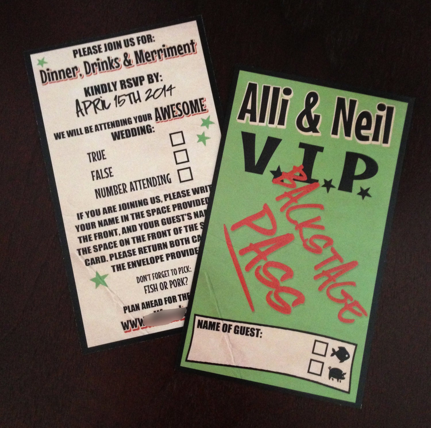 Old School Music Poster Wedding Invite | Etsy