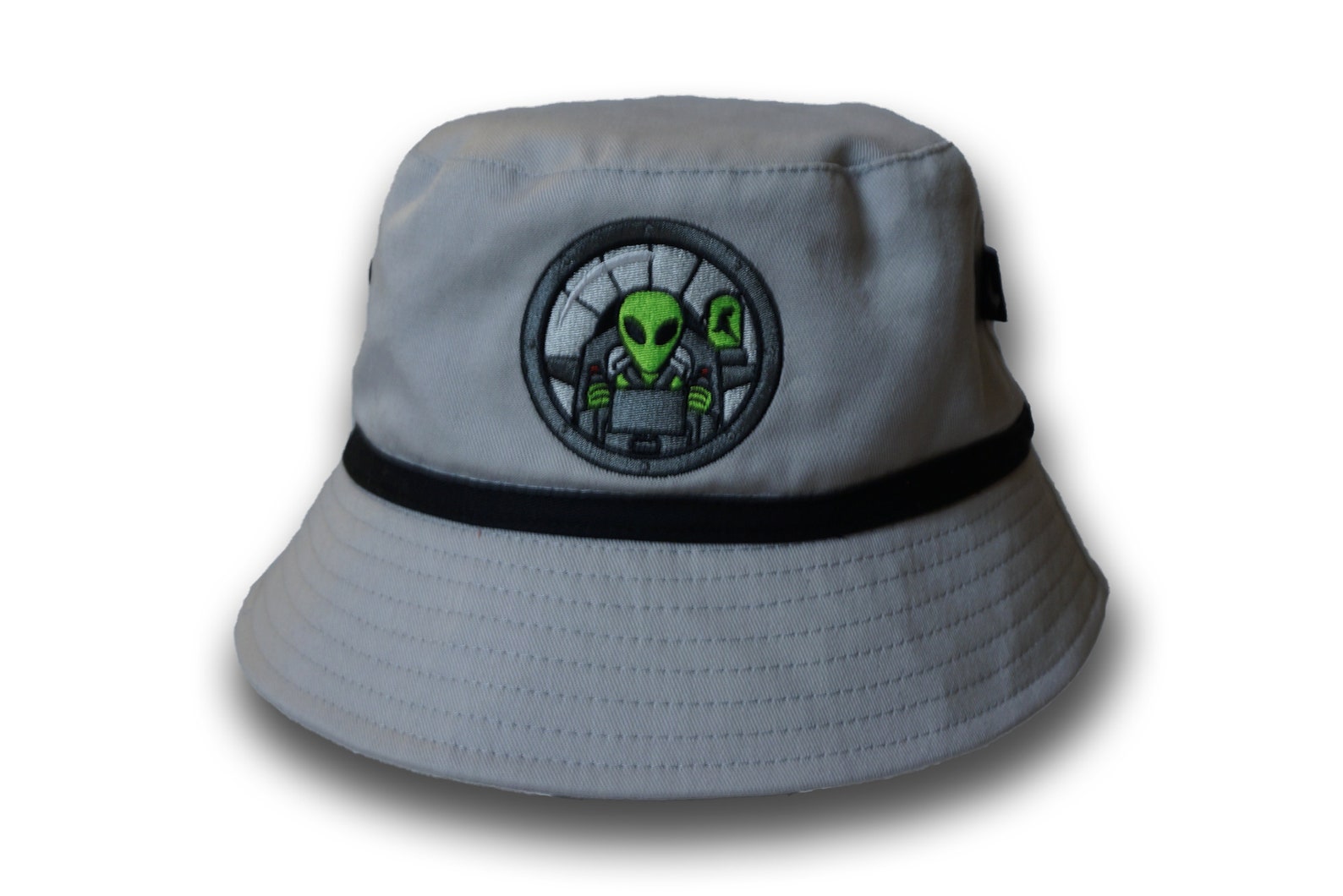 Alien Pilot UFO Bucket Hat | Etsy