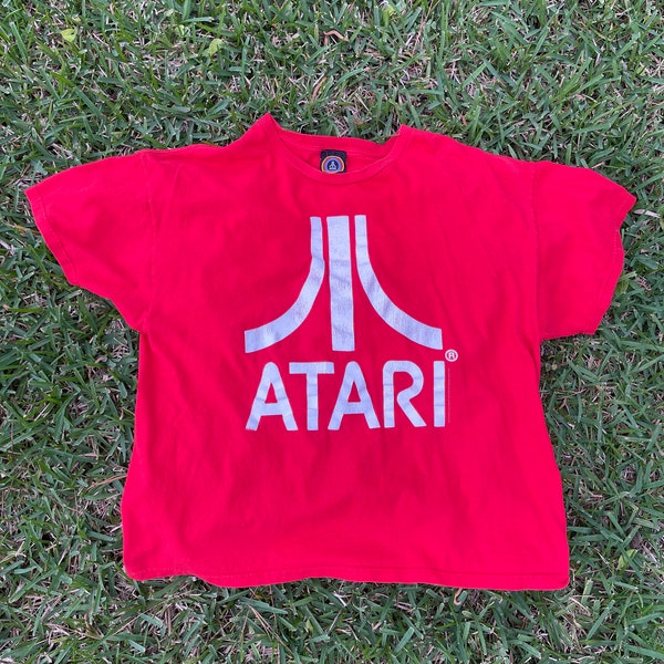 Atari Tshirt - Etsy